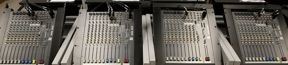 Broadcast & Recording | Integrated Audio Solutions | Pentegra Systems
