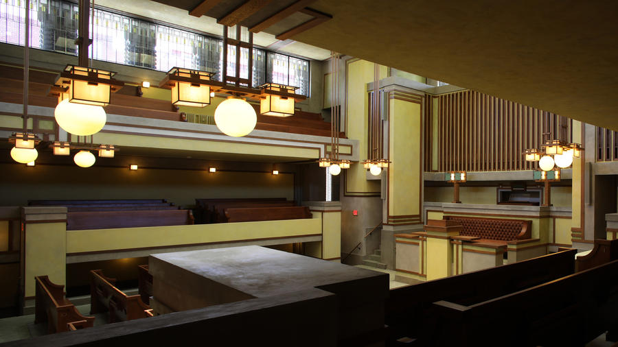 Restoration of Unity Temple - Pentegra Systems