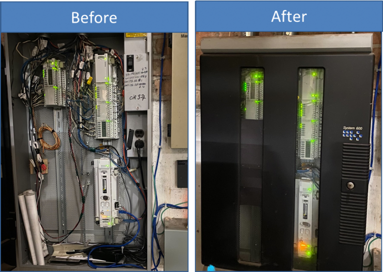 Network Upgrades, Additions, and Moves For Secondary School HVAC
